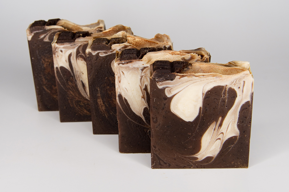 Cocoa therapy soap - Artisan Soap Works