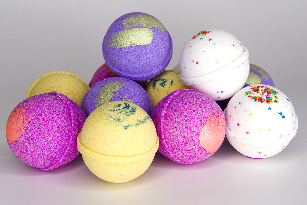 Baby kids Bath Bombs Artisan Soap Works