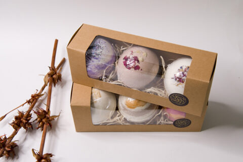 Bath bomb gift packs - Artisan Soap Works