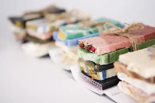 Charcoal honey soap - Artisan Soap Works